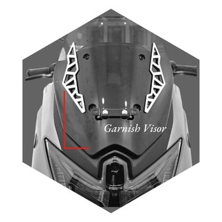 Jual Motopad27 Garnish Visor Yamaha new Nmax Turbo Nmax Neo 2024 ...