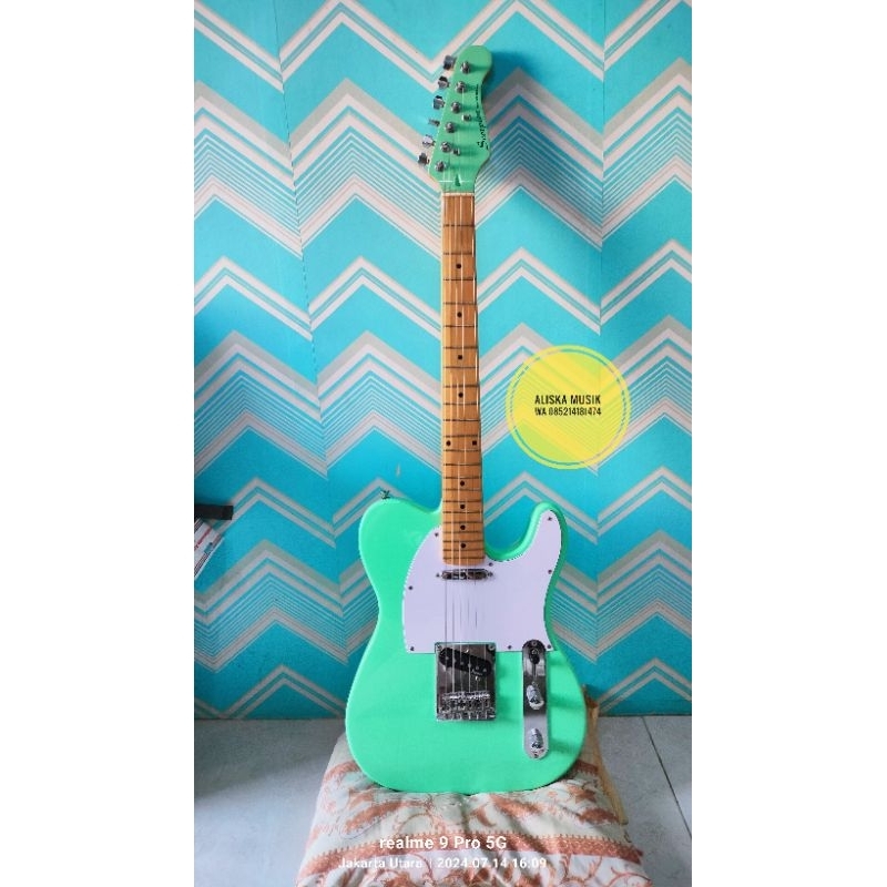 Jual Gitar scorpion telecuster deluxe series | Shopee Indonesia