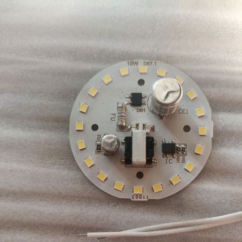 Jual PCB LED AC JR 18W DIAMETER 57MM | Shopee Indonesia