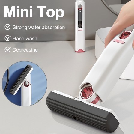 Jual ALAT PEL MINI MOP PORTABLE SPONS BUSA / ALAT PEMBERSIH PENYERAP ...