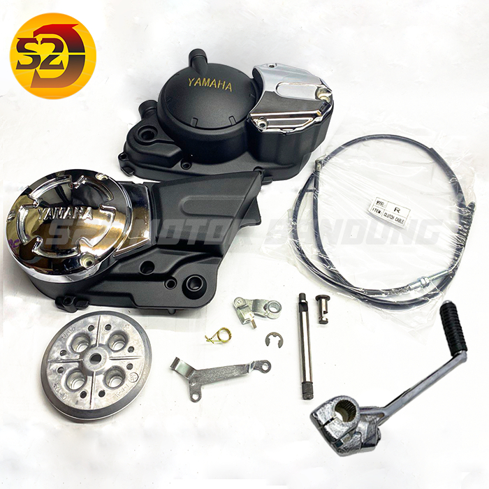 Jual BAK BLOK KOPLING RX KING NEW COATING TUTUP CHROME MODEL MX | Shopee Indonesia