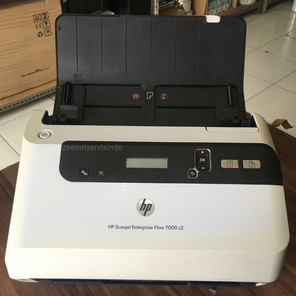 Jual HP Scanjet Enterprise Flow 7000 S2 second / scanner hp / ready ...