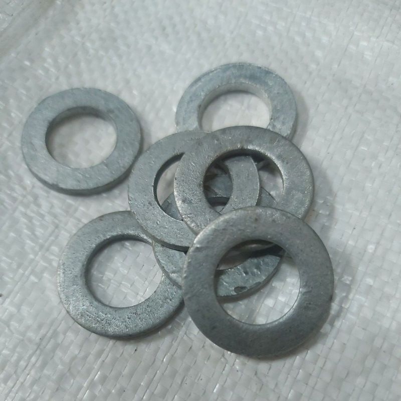 Jual Ring Plat Hotdip Galvanize Abu M16 Ring Plat M16 HDG | Shopee ...