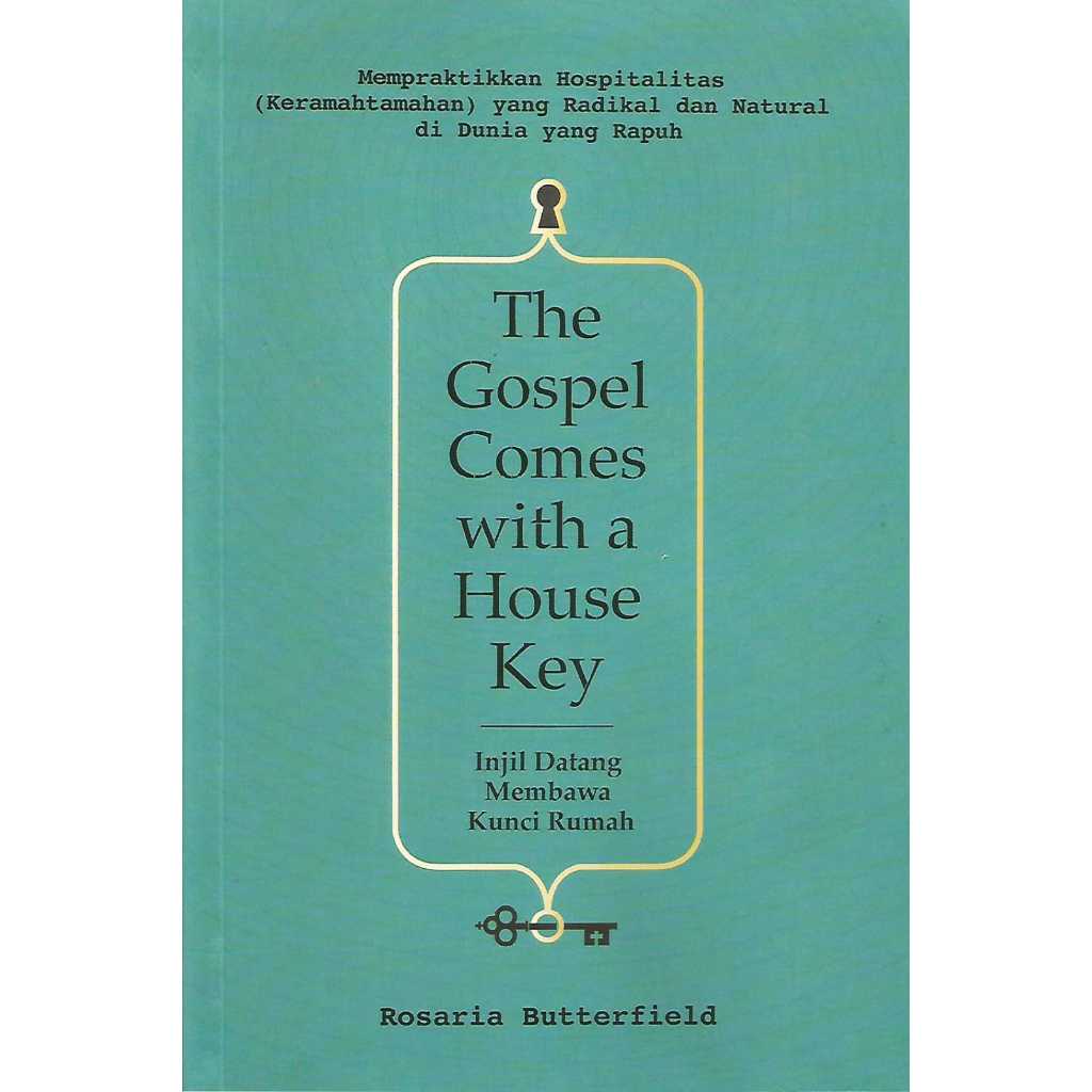 Jual The Gospel Comes With A House Key - buku rohani kristen | Shopee ...
