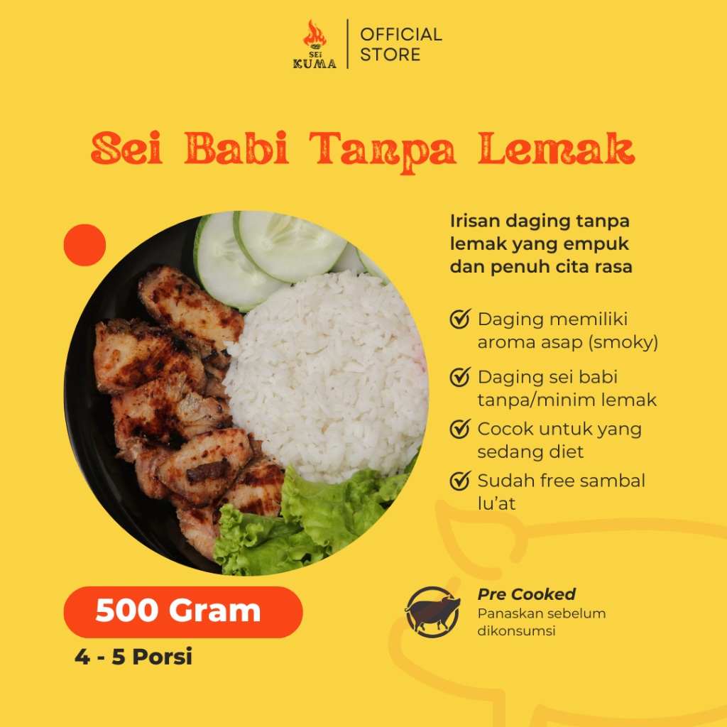 Jual SEI BABI ASAP Kupang - Khas NTT - Se'i Babi Tanpa Lemak 500 Gram ...