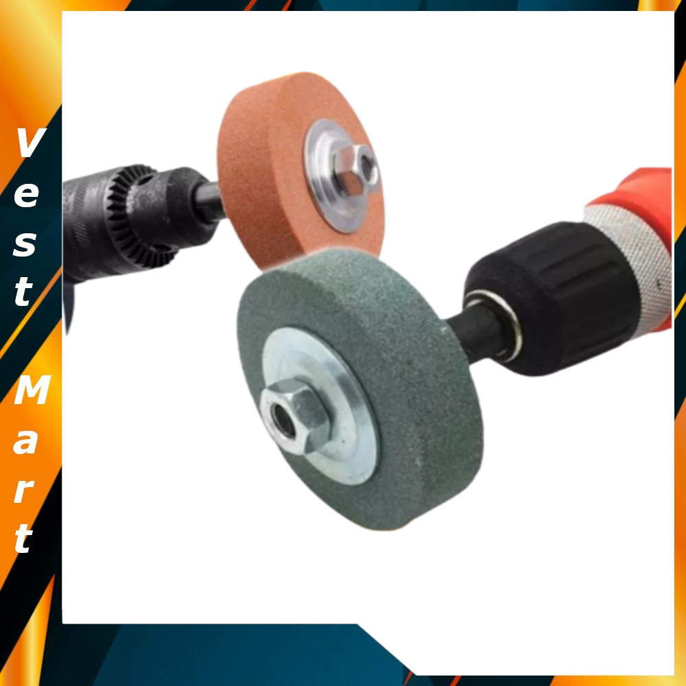 Jual Batu Gerinda Asah 3 Inch Poles Mini Grinder Batu Grinda Duduk ...