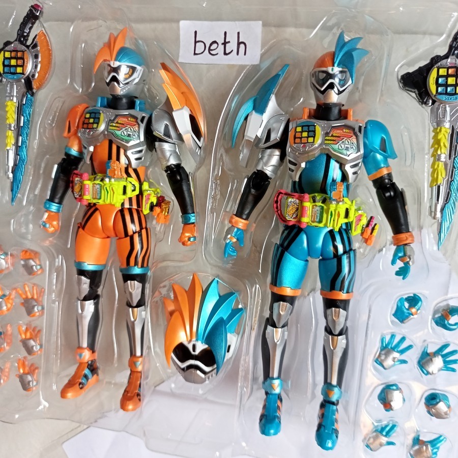 Jual Bandai SHF EX Aid Double Action Gamer Level XX LR Set Kamen Rider ...