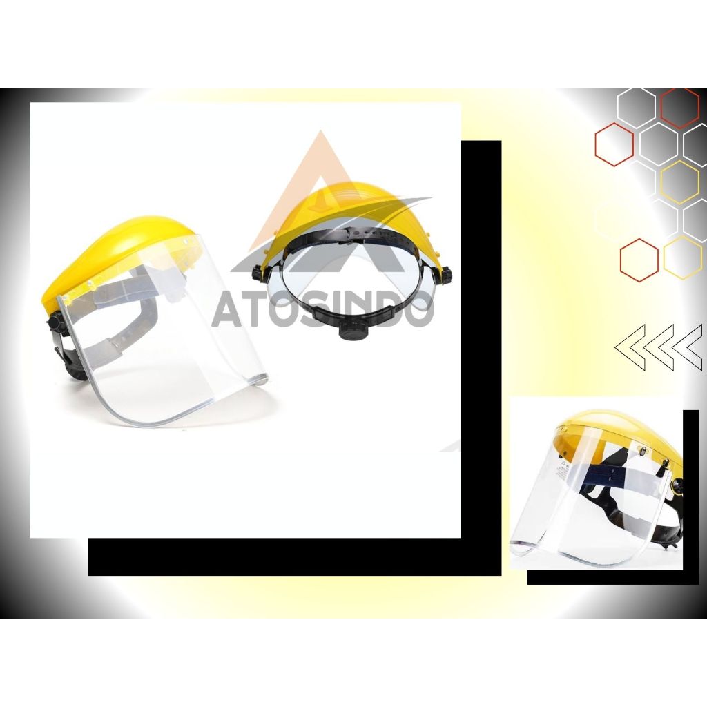 Jual HELM APD FACE SHIELD HELM APD MEDIS PREMIUM PELINDUNG WAJAH APD ...