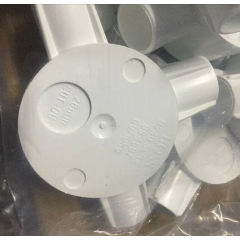 Jual TEEDOS 25mm BOSS T Dos 25 mm T Dus Cabang 3 / T-dus Teedus T-dos ...