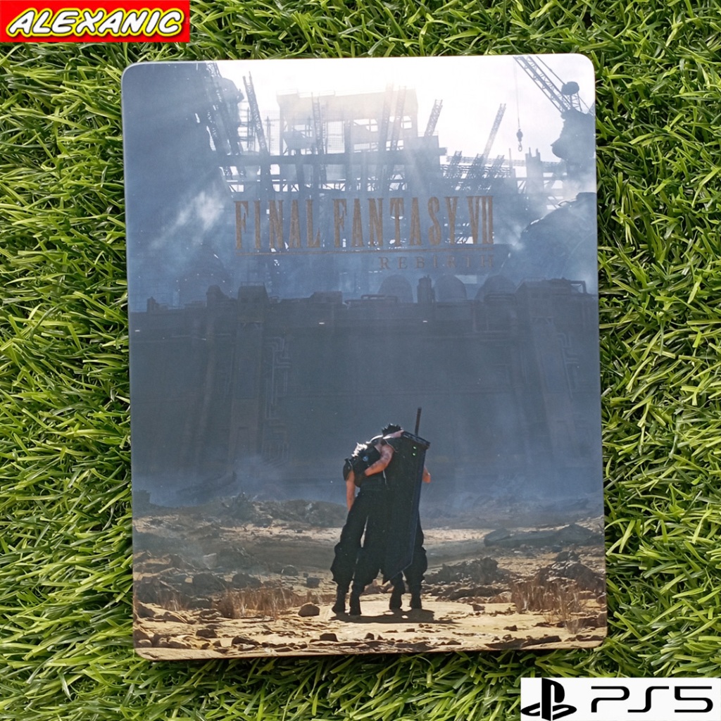 Jual FINAL FANTASY VII REBIRTH STEELCASE PS5 Playstation 5 STEELBOOK ...
