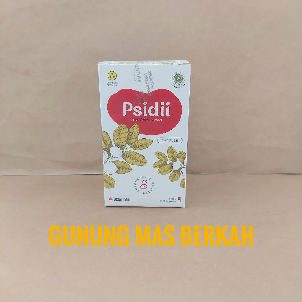 Jual PSIDII KAPSUL psidii Isi 50 Kapsul - Membantu meningkatkan jumlah ...