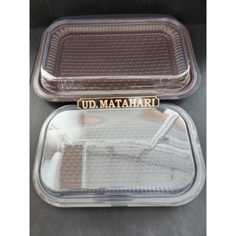 Jual Nampan Coklat Hantaran Persegi Panjang/Nampan Kue/Nampan Coklat ...