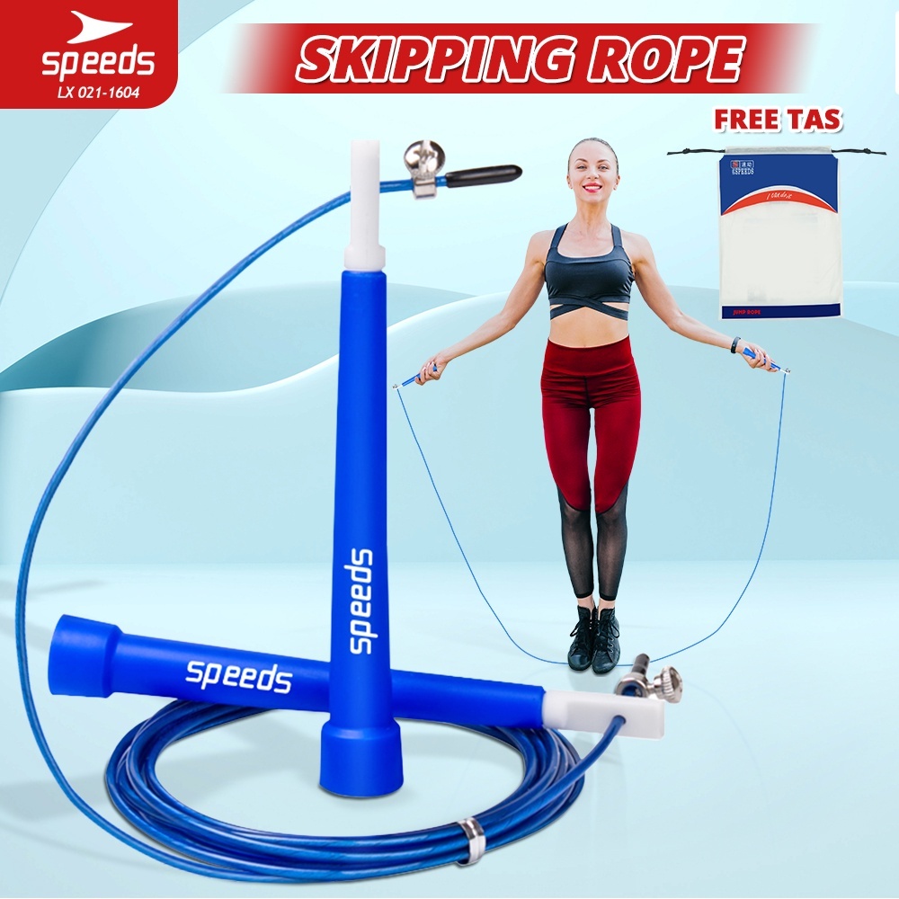 Jual SPEEDS SKIPPING LOMPAT TALI JUMP ROPE ORIGINAL BERKUALITAS ...