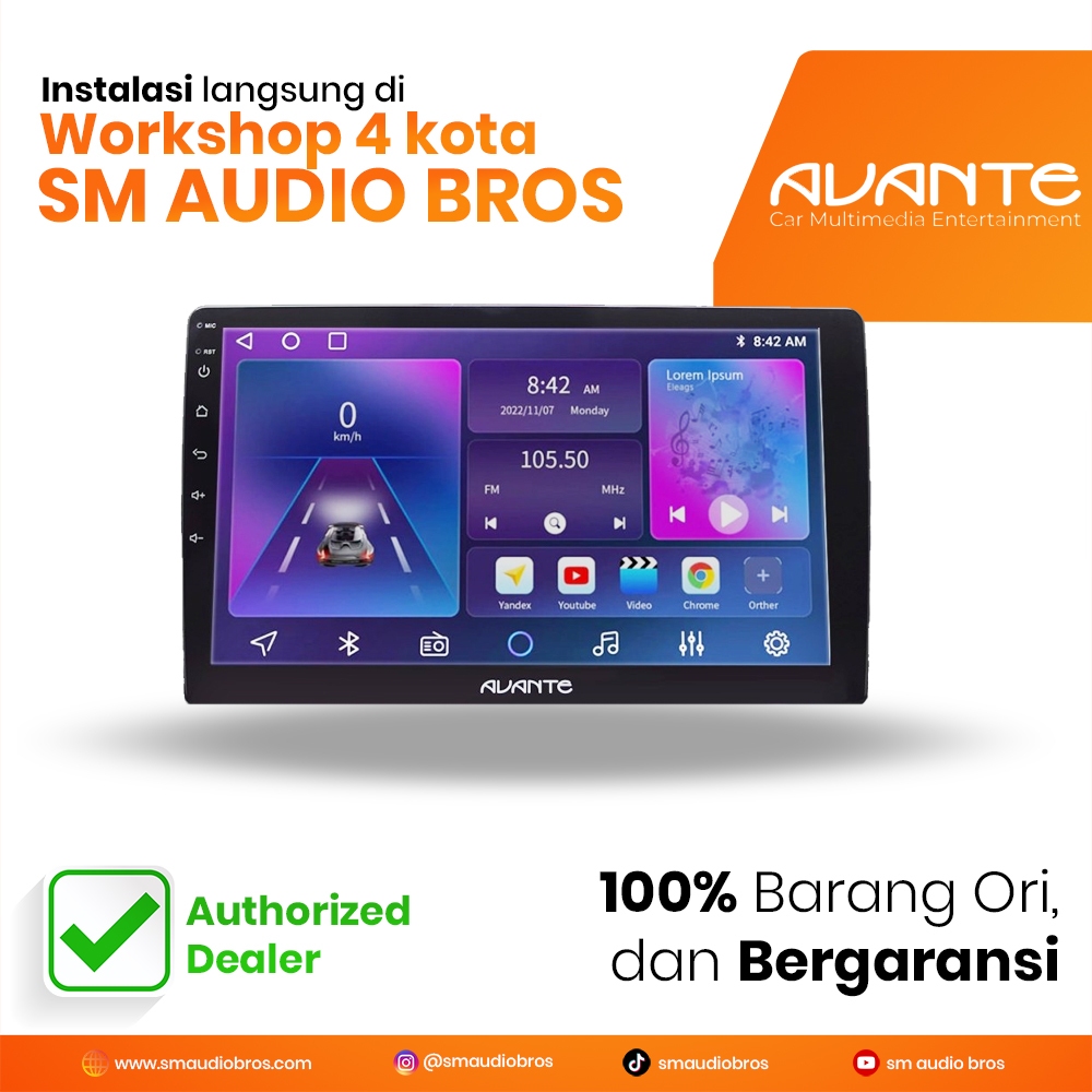 Jual Avante Draco AD 9910 RAM 6/128GB Head Unit Android | Shopee Indonesia