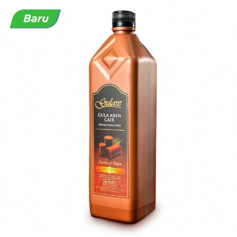 Jual GULARE GULA AREN CAIR 1200ML / 1.2 LITER GULA AREN PREMIUM RASA ...