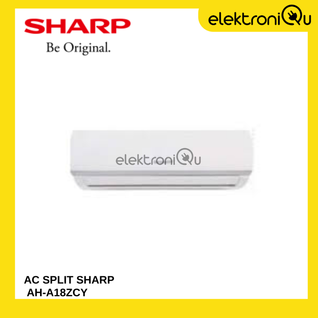 Jual AC SPLIT SHARP 2 PK AH-A18ZCY STANDAR (HANYA UNIT) | Shopee Indonesia