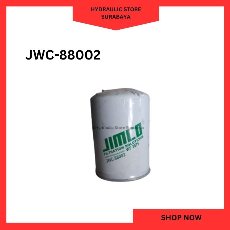 Jual FILTER FLEETGUARD CLARK WATER FILTER EQ JIMCO JWC-88002 Denyo 300 ...