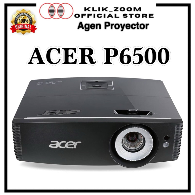 Jual PROYECTOR ACER P6500 ORIGINAL PRODUCT | Shopee Indonesia