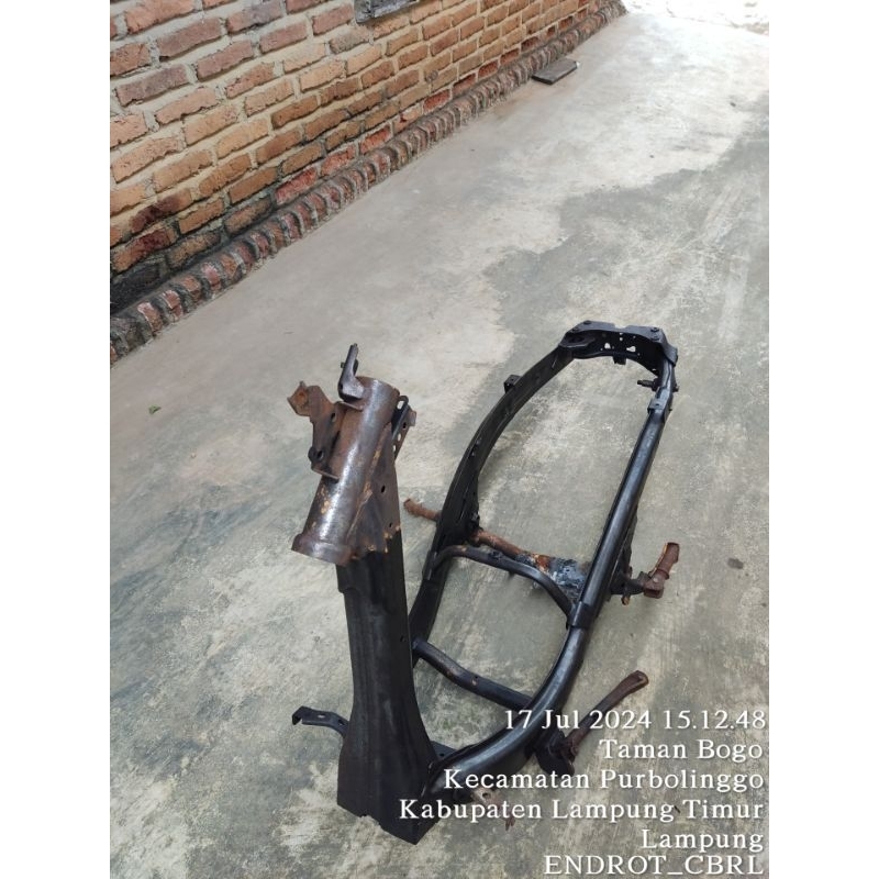 Jual frame rangka Beat esaf original | Shopee Indonesia