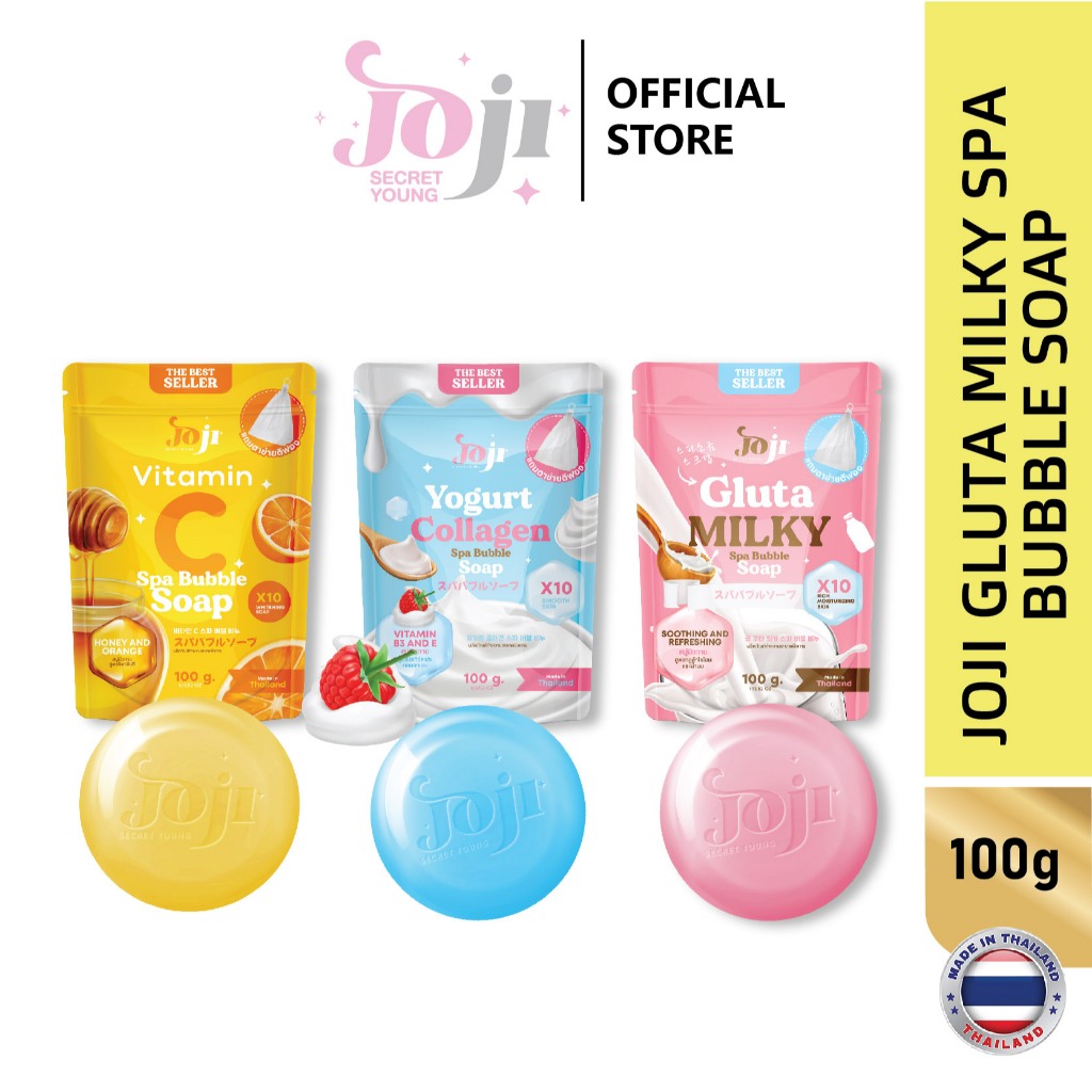 Jual JOJI Secret Young Spa Bubble Soap / Sabun / Sabun Mandi Joji ...