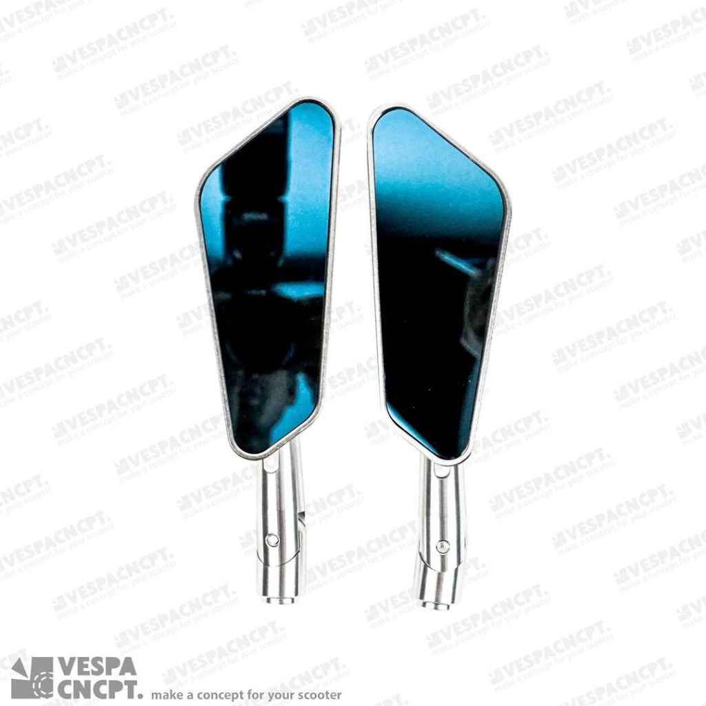 Jual Spion Circuit Rizoma Silver Cnc Vespa Sprint Primavera Lx S Gts 3v ...