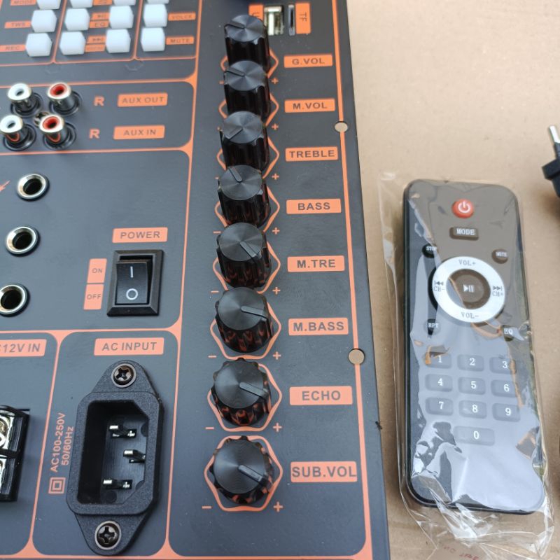 Jual Siap Pakai Kit Power Ampli Spiker Aktif Cas Ulang Subwoofer ...