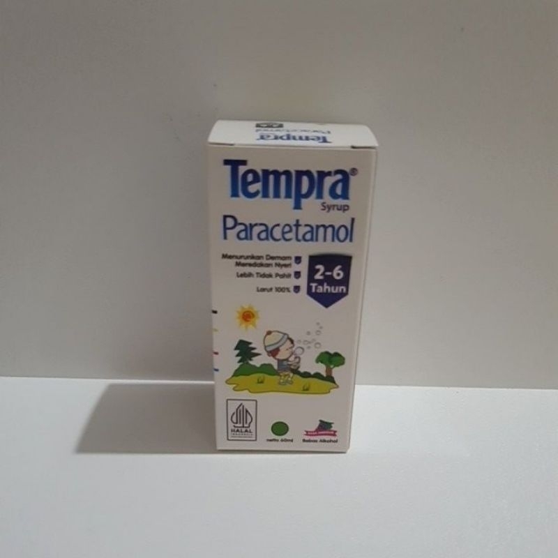 Jual Tempra syrup 60ml | Shopee Indonesia