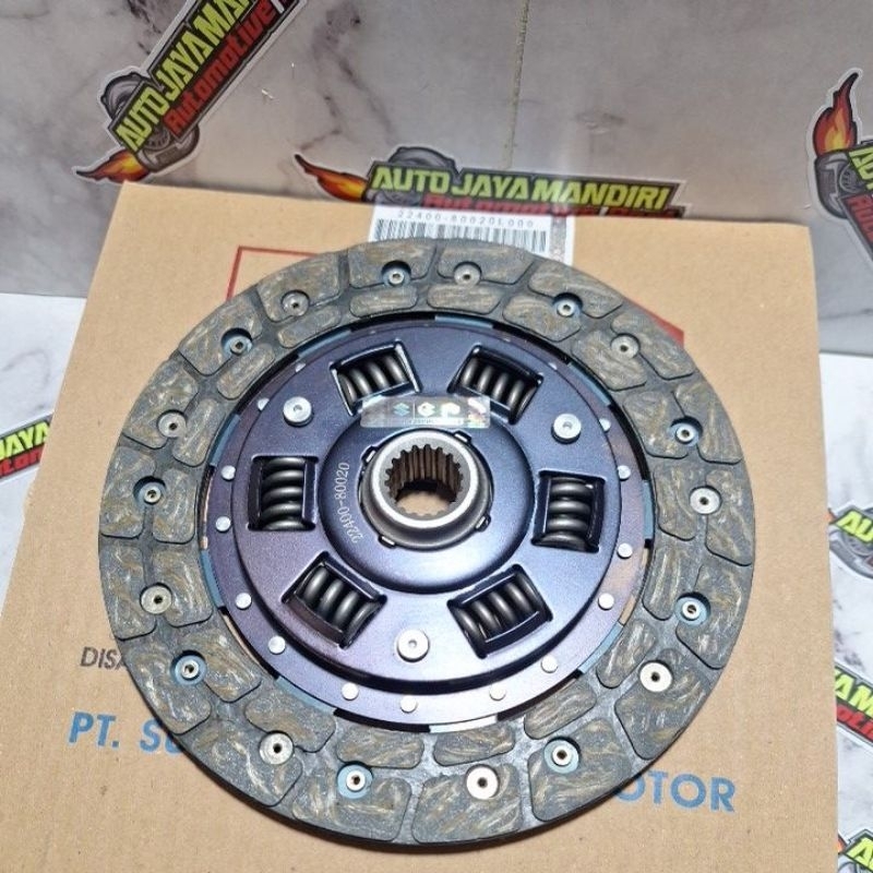 Jual Kampas kopling clutch disc plat pelat kopling st100 cary carry 1.0 carry extra T5 | Shopee ...