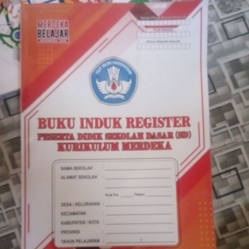 Jual Buku register induk Sd | Shopee Indonesia