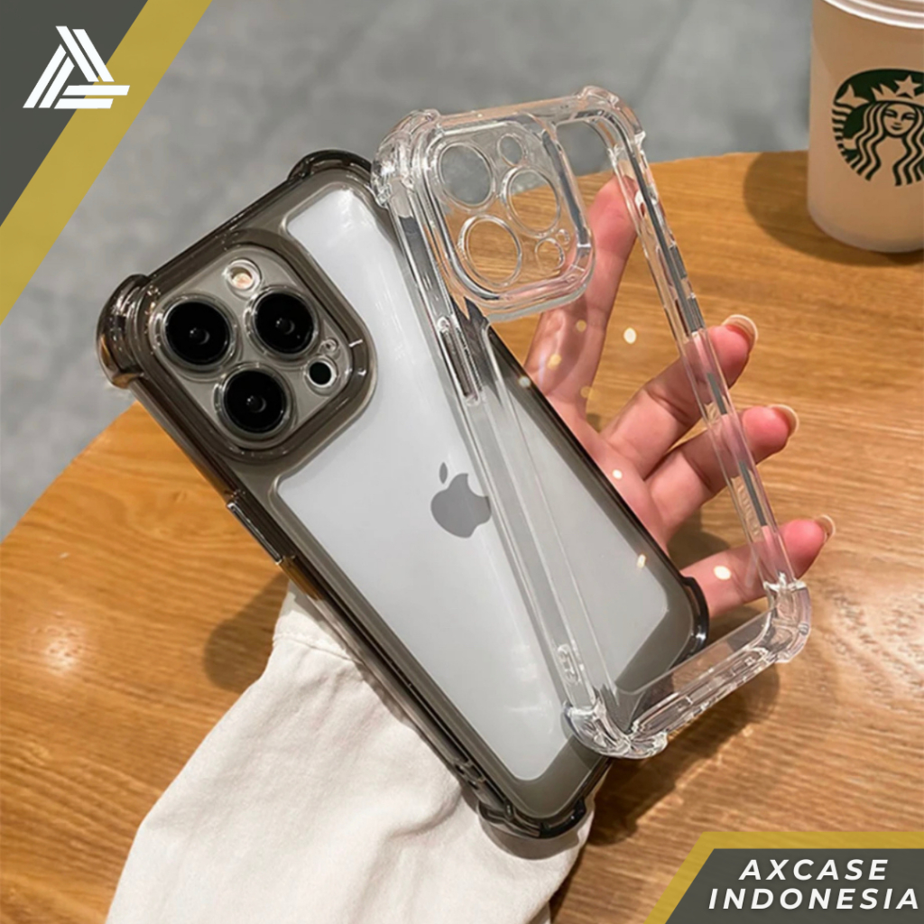 Jual PRO Airbags Case iPhone 7 8 PLUS X XR XS 11 12 13 14 15 16 PRO MAX ...