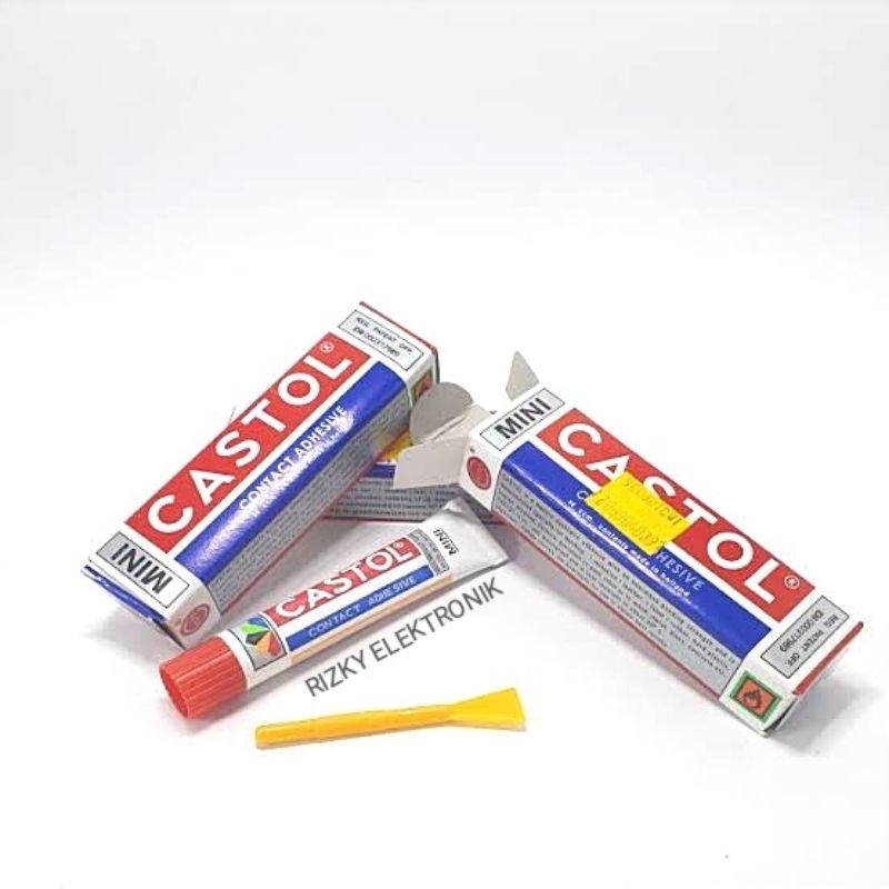 Jual Lem Contact Adhesive Kecil 14ccm Mini Serbaguna Multifungsi ...