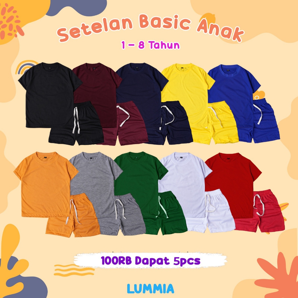 Jual Baju Anak - 3.3 RAMADHAN SALE 100RB 5 Set - Setelan Polos Anak ... Jual Baju Anak - 3.3 RAMADHAN SALE 100RB 5 Set - Setelan Polos Anak ...