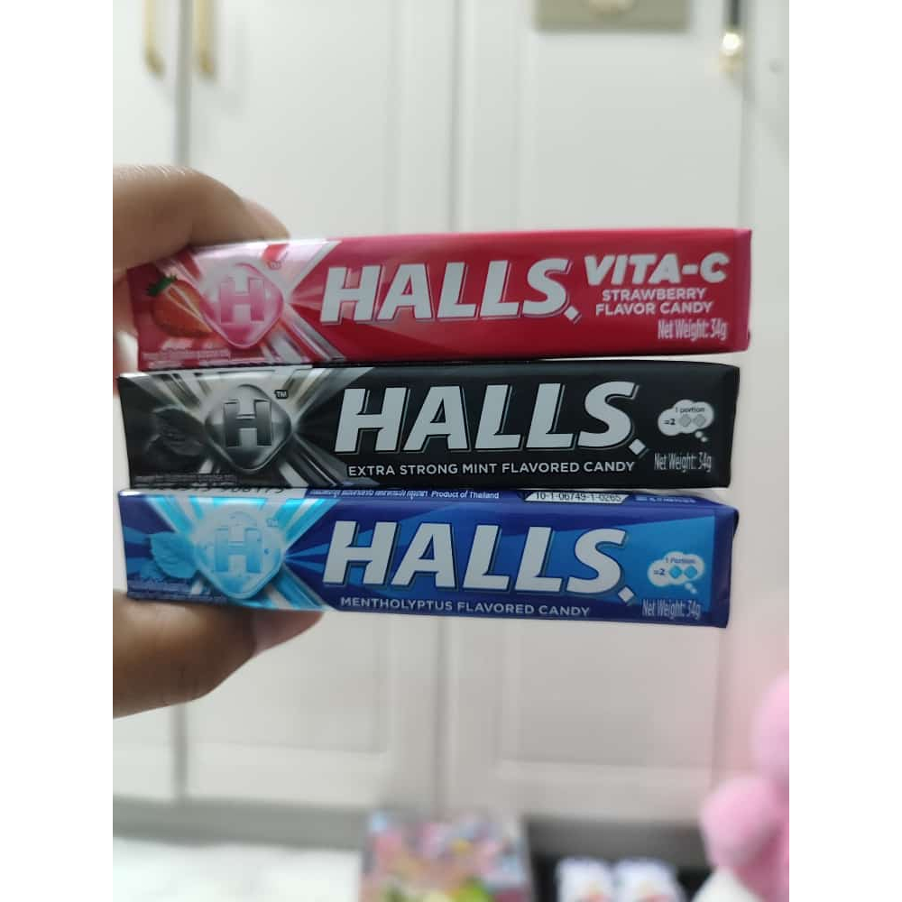 Jual Permen Halls Permen Stick Candy Halls | Shopee Indonesia