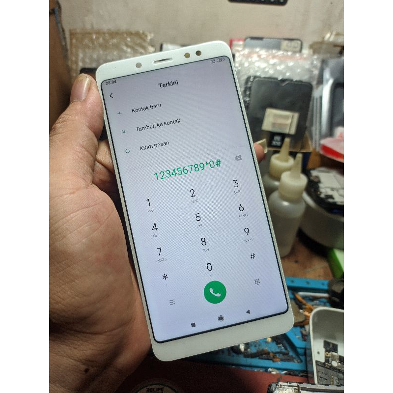 Jual lcd redmi note 5/5 pro original copotan | Shopee Indonesia