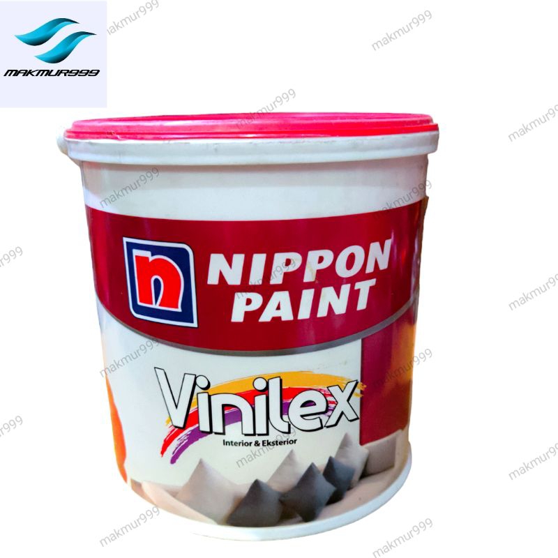 Jual cat tembok vinilex putih nomor 300 isi 5 kg | Shopee Indonesia