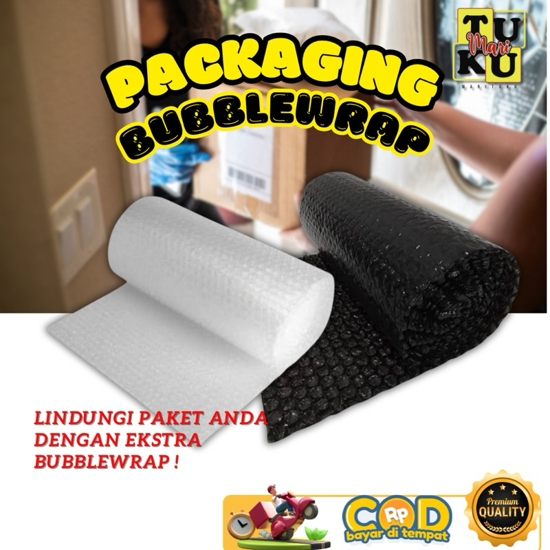 Jual packaging bubble wrap | Shopee Indonesia