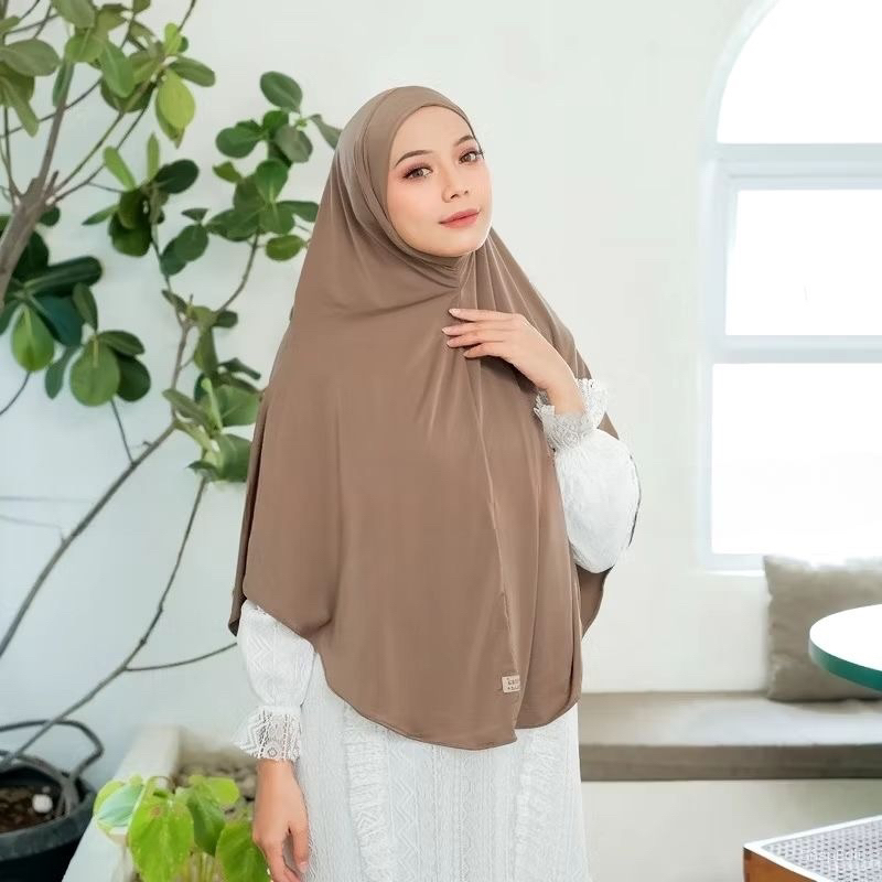 Jual Jilbab Instan Bergo Malay Jersey Premium Xl / Bergo Jersey Premium Non Pet | Shopee Indonesia
