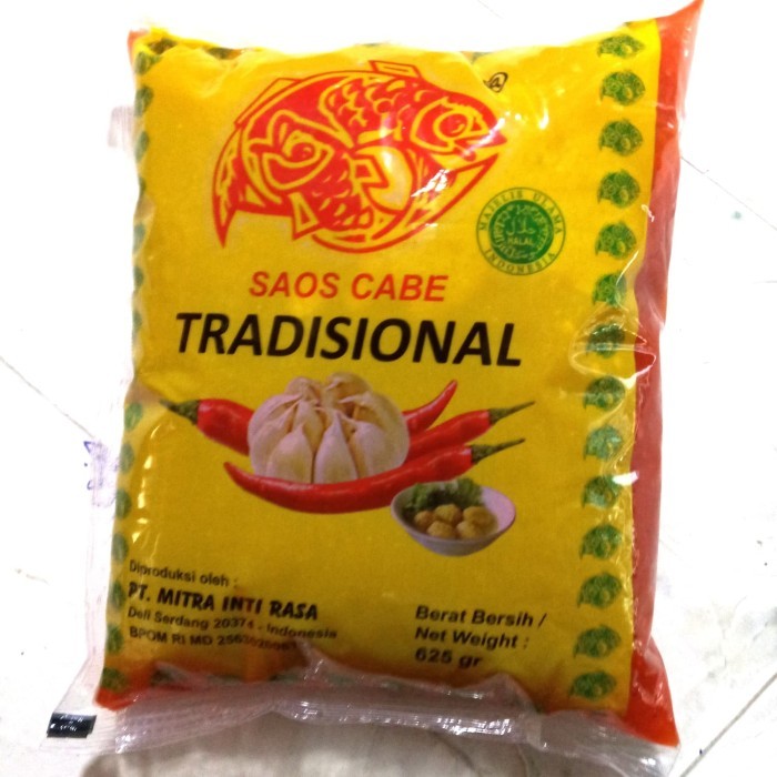 Jual Saus Cabe Murah Cap Dua Ikan Tradisional | Keraton | Dena ...