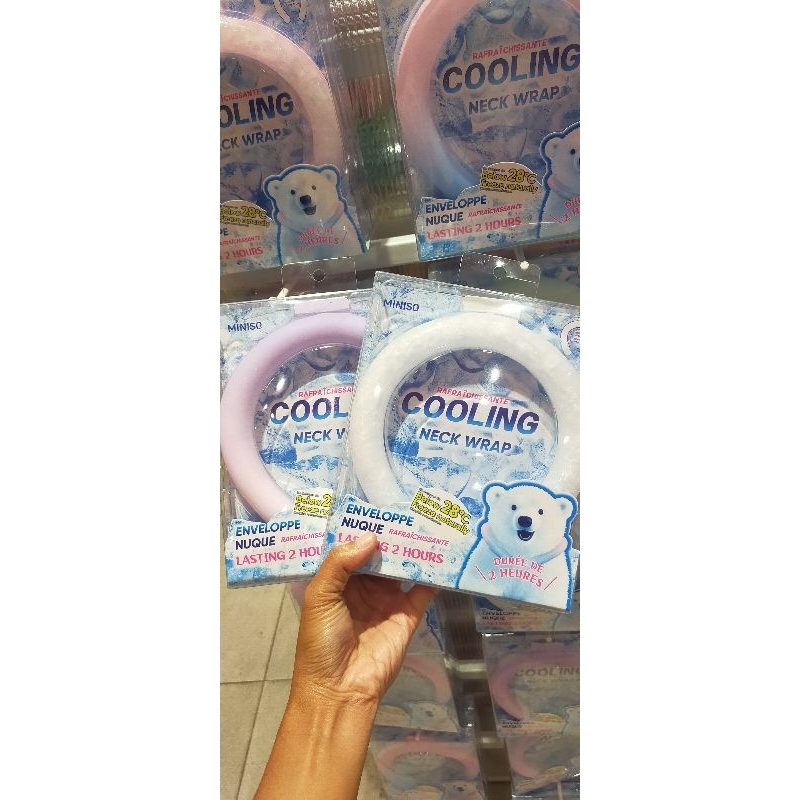 Jual MINISO COOLING NECK WRAP (RANDOM) | Shopee Indonesia