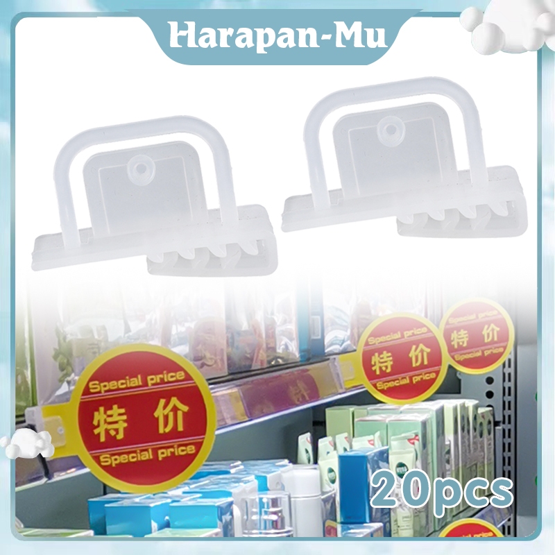 Jual 20pcs Clip On Pop Lurus Untuk Popcard Label Harga Jepit Harga ...