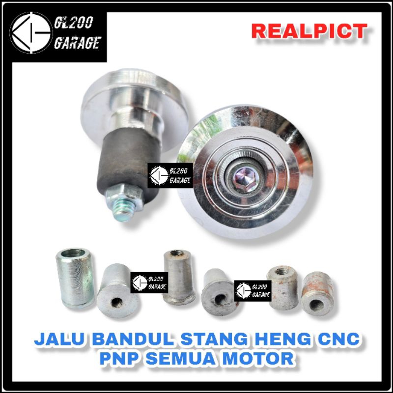 Jual JALU BANDUL STANG STIR HENG ALUMUNIUM CNC PNP SEMUA MOTOR CB GL MP ...