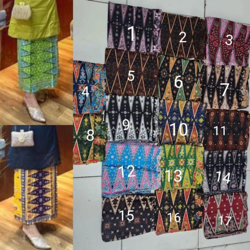 Jual ROK BATIK // ROK BATIK PESTA //ROK BATIK SELENDANG // SELENDANG ...