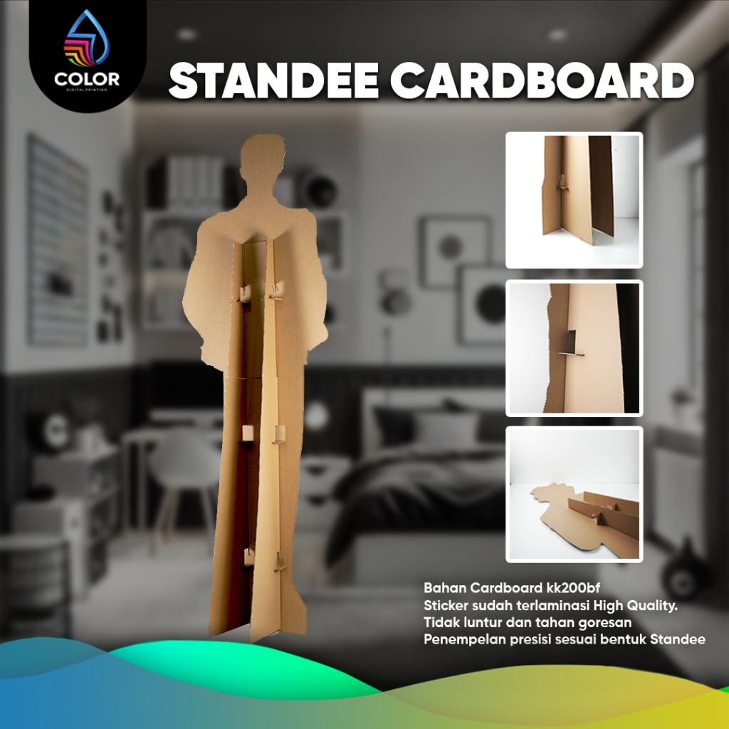 Jual Standee Custom Real Size / Human Stande Figure Besar / Stande KPOP ...