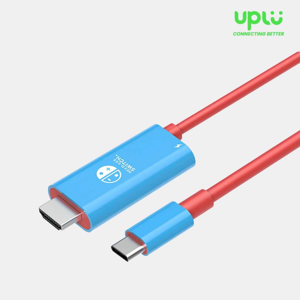 Jual UPLU Adapter Kabel Type C to HDMI 4K UHD Converter Hp ke TV PD ...