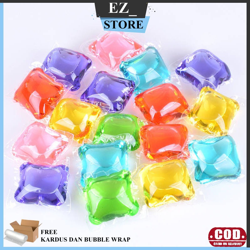 Jual (EZ)COD Sabun Laundry Gel isi 50PCS / Laundry Gel / Laundry Ball ...