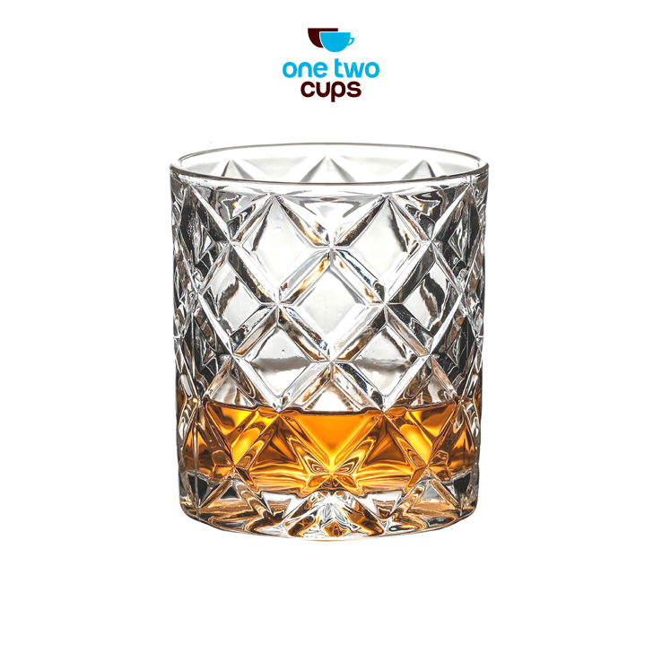 Jual One Two Cups Gelas Crystal Old-Fashioned Rock Glass 320ml - CG32 | Shopee Indonesia