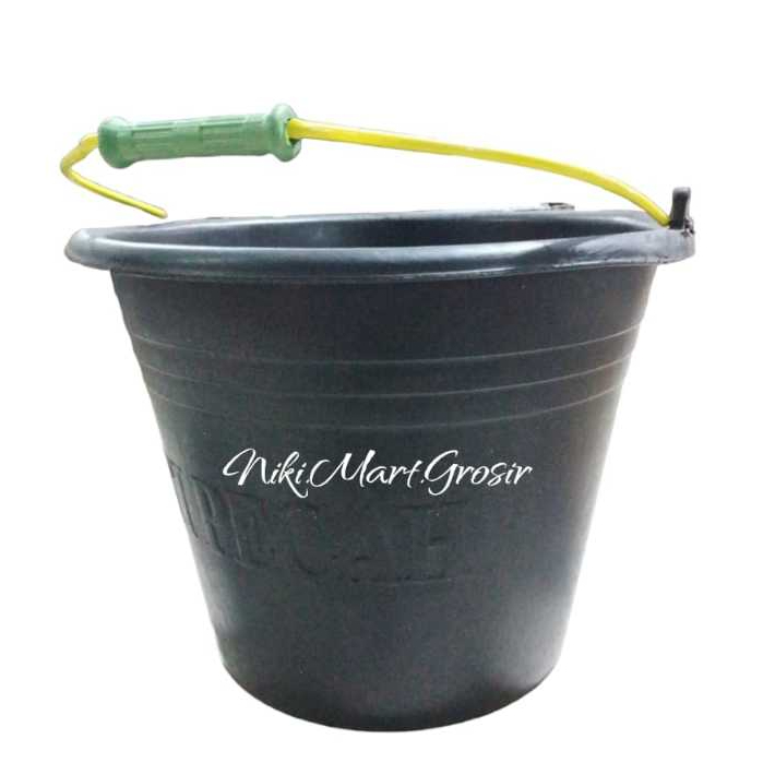 Jual Ember Timba Plastik 22 Hitam / Ember Timba Cor Anti Pecah ...