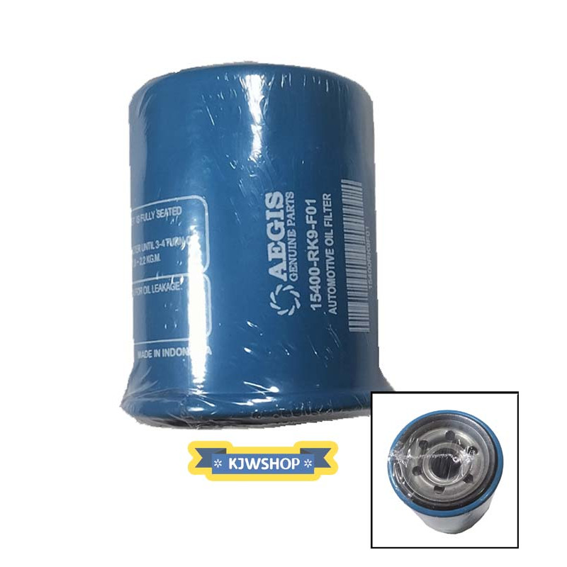 Jual Filter Oli Mobil Bensin Honda Jazz City Civic Accord CRV Brio HRV ...