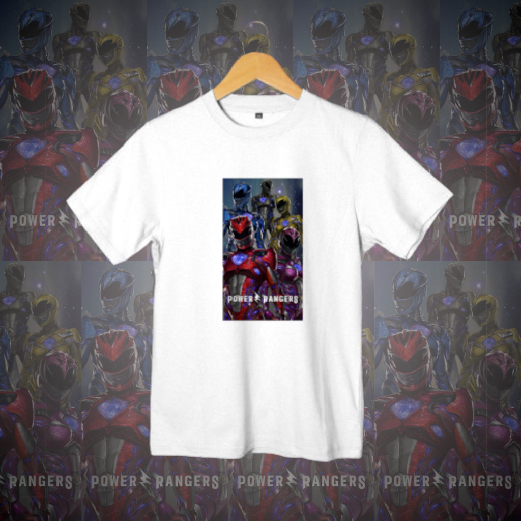 Jual Kaos Power Rangers Kaos Mighty Morphin Kaos Zyuranger Kaos Kyoryu ...