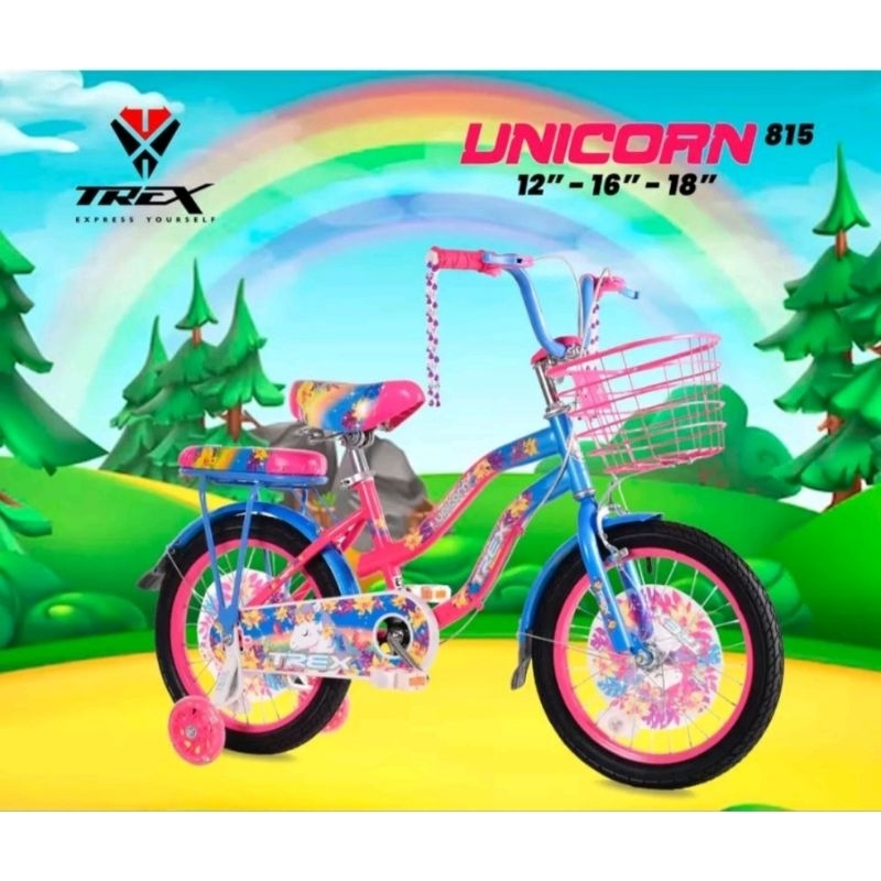 Jual Sepeda anak perempuan trex unicorn (Bagus) | Shopee Indonesia